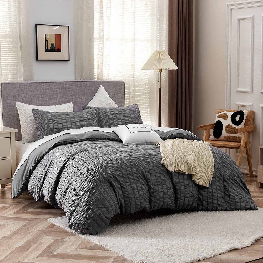 grey bedding single