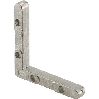 Prime Line Prod. Metal Miter Cut S Corner PL14327 Unit: PKG - Bed Bath ...