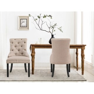 Beth Tufted Dining Chair, Set of 2 - Bed Bath & Beyond - 35683911