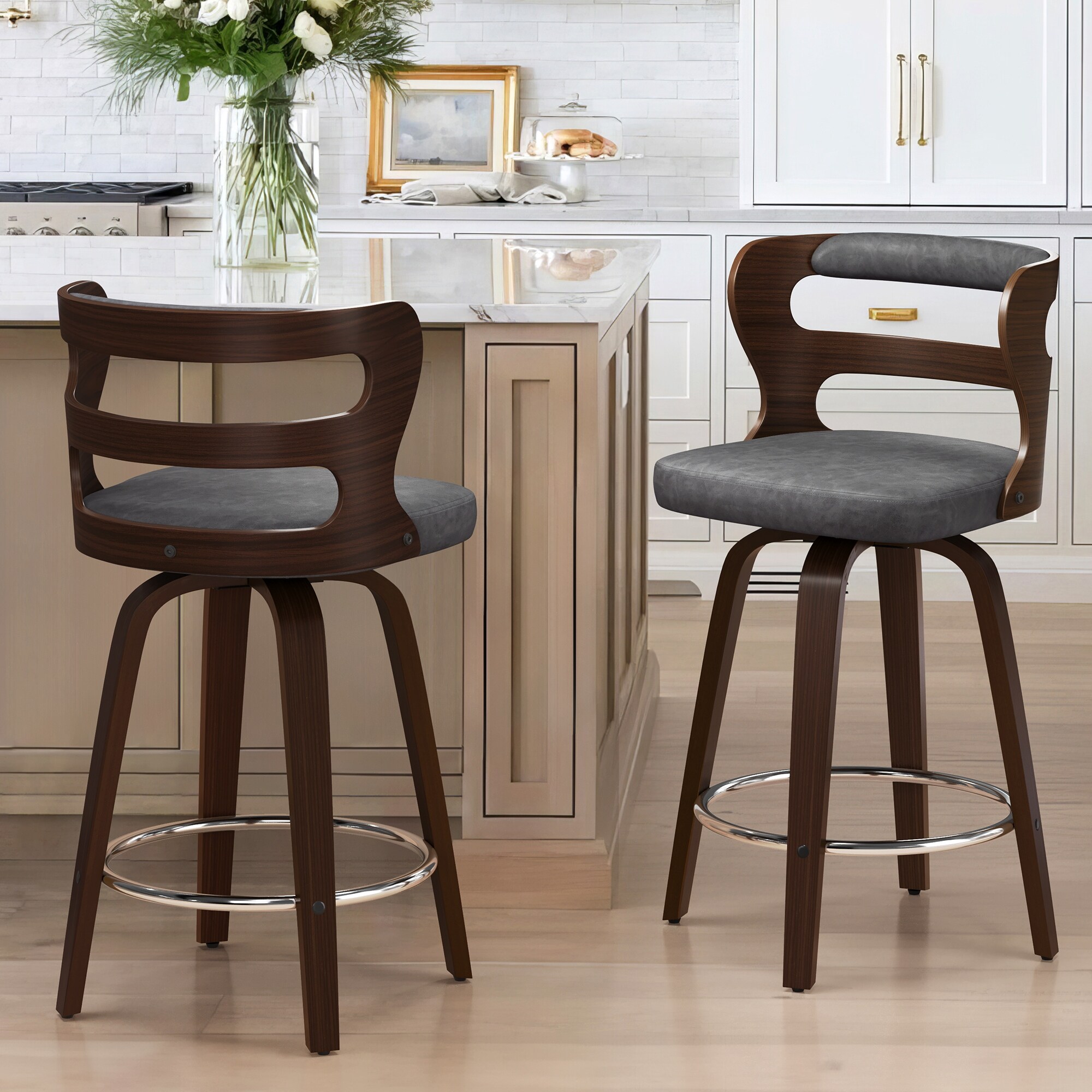 With Arms, Counter Height Counter and Bar Stools - Bed Bath & Beyond