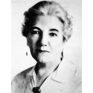 Laura Ingalls Wilder /N(18671957). American Writer. Photographed In ...