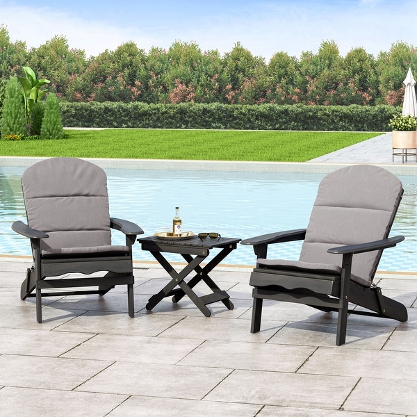 Candel Outdoor Acacia Wood Rocking Chair (Set of 2) by Christopher ...