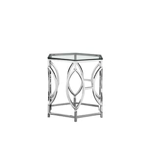 Arthur Side Table Steel. - Bed Bath & Beyond - 36610598