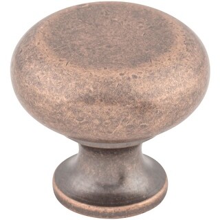 Top Knobs Flat 1-1/4 Inch Mushroom Cabinet Knob from the Somerset II - Bed Bath & Beyond - 13185782