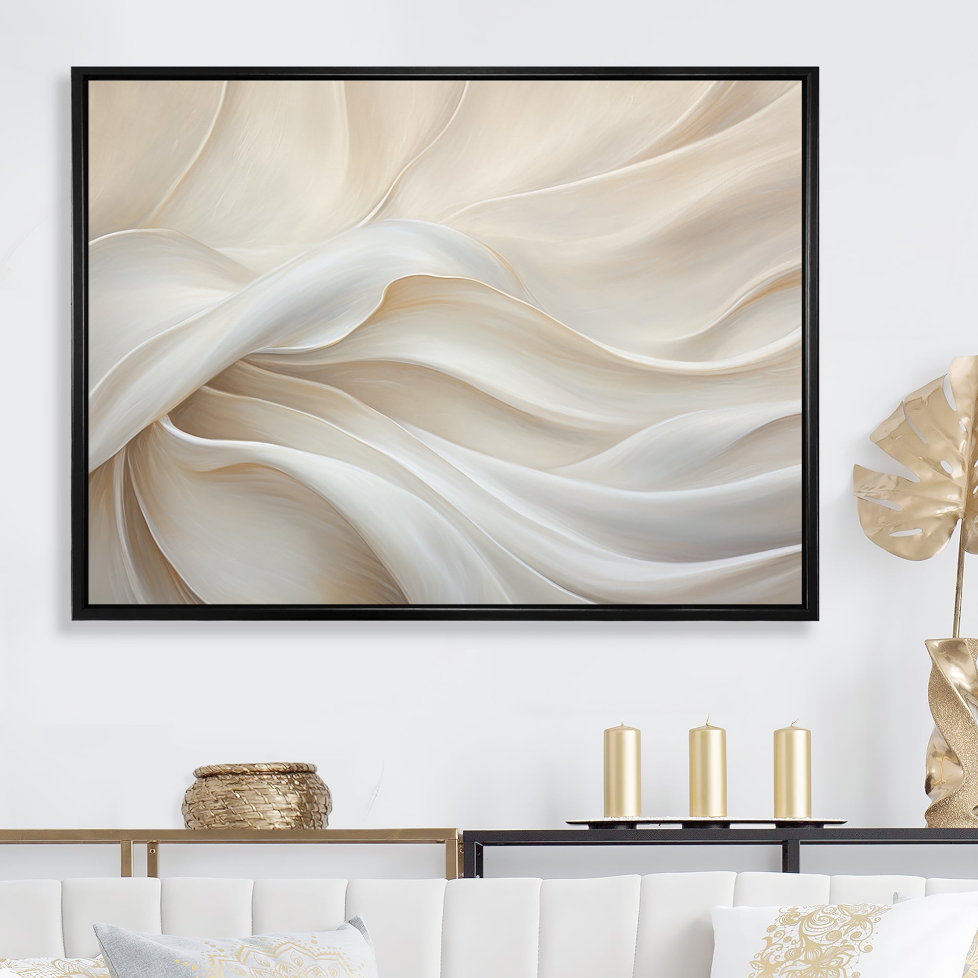 Framed Canvas - Bed Bath & Beyond