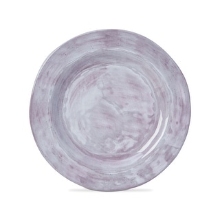 11 in. Merida Cracked Glazed Solid Melamine Plastic Dinnerware Plates ...