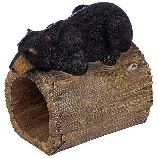 Design Toscano Black Bear Gutter Guardian Downspout - Bed Bath & Beyond ...