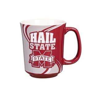 Mississippi State University, 14 oz Ceramic Coffee Mug w/ Gift Box ...