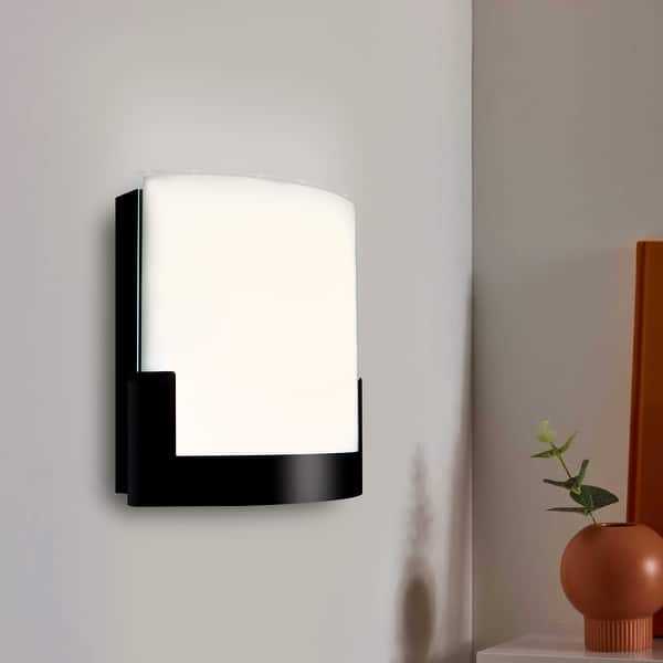 white interior wall lights