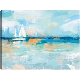 Modern Sail By Studio Arts Canvas Art Print - Bed Bath & Beyond - 38867993