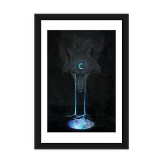 iCanvas "Aurora Moon" by Jade Merien - Bed Bath & Beyond - 37462617