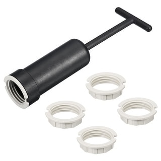 G9 Light Socket Rings Lamp Shade Holder Ring M20 with Removal Tool Set ...