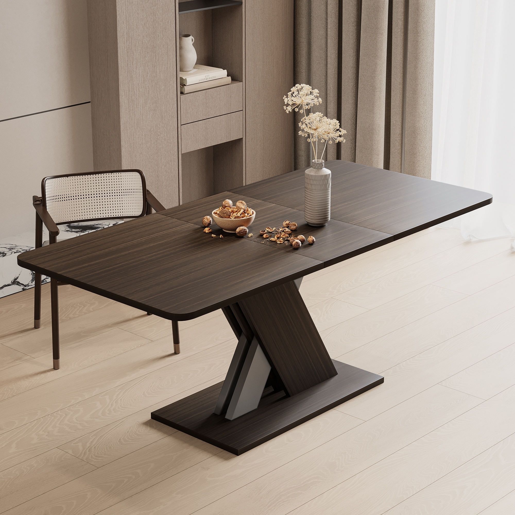 Dfs glass dining table store