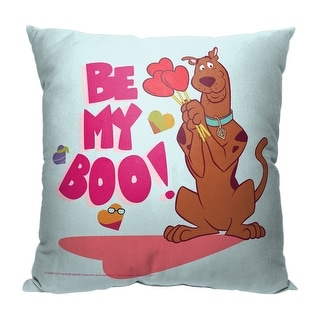 Warner Brothers Scooby Doo Be My Boo 18 Inch Throw Pillow - Bed Bath ...