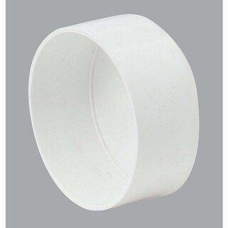 IPEX Canplas 6 In. PVC Sewer and Drain Slip Cap - 1 Each - 6" - Bed ...