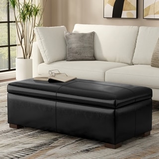 Gabbie Rectangular Storage Ottoman - Bed Bath & Beyond - 43757631