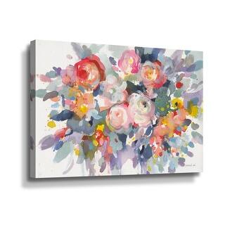 Bloom Burst Gallery Wrapped Canvas - Bed Bath & Beyond - 35376797