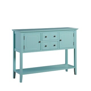 45.91" Entryway Table Corridor Console Table Sideboard w/Drawers - Bed ...