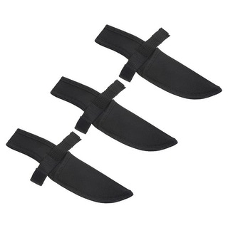 3Pcs 8"x2" Sickle Sheath Cloth Sheath Fixed Knife Sheath Horizontal ...