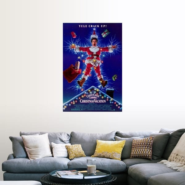 christmas vacation poster