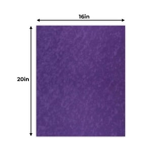 Purple Suede Texture 16x20 Backing Board - Uncut Photo Mat Board - Bed ...