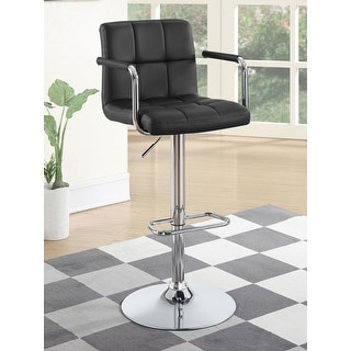 Adjustable Bar Stool with Arms - Bed Bath & Beyond - 42823413