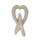 Soapstone Heart Design Eternal Love Knot Sculpture - Bed Bath & Beyond ...