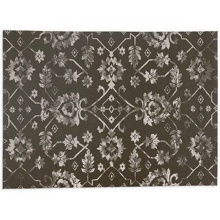 NAHLA BROWN Kitchen Mat By Kavka Designs - Bed Bath & Beyond - 38248216