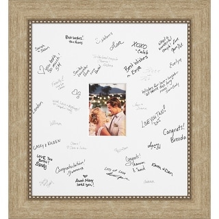 Astor Signature Mat Picture Frame - Autograph Photo Frame Guest Book ...
