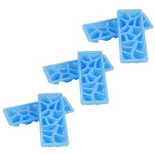 Chef Craft Iceberg Ice Cube Tray 2pc Set - Creates 15 Fun Shaped Cubes ...