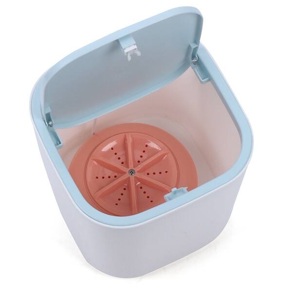 Mini Portable Washing Machine Washer Rotating USB - On Sale - Bed Bath ...