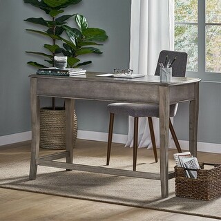 Transitional Lift-Top Standing Desk Grey - Bed Bath & Beyond - 37214805