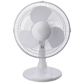 Pelonis FT30-13P Desk Fan, White, 3 Speed - Bed Bath & Beyond - 12521078
