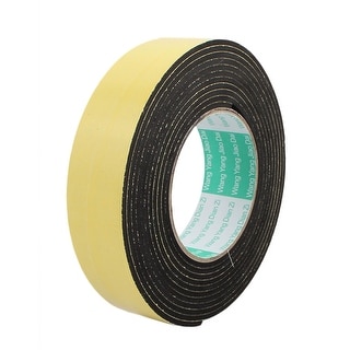 35mm Width 3mm Thick Single Sided Sealing Shockproof Sponge Tape 4m ...