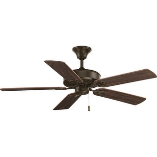 Progress Lighting Air Pro 5 Blade Hanging Ceiling Fan - Bed Bath ...