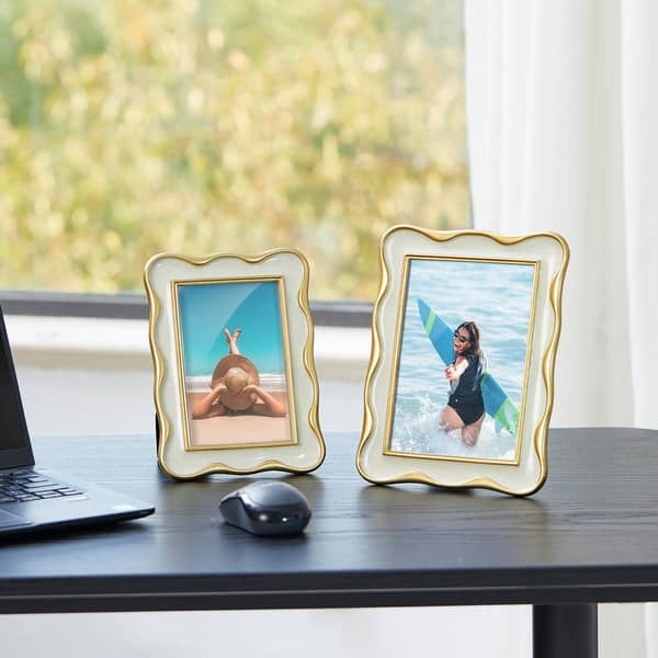 glitzy photo frames