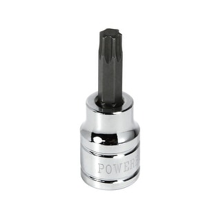 Powerbuilt 3/8 Inch Drive T-40 Torx Bit Socket - 641402 - Bed Bath ...