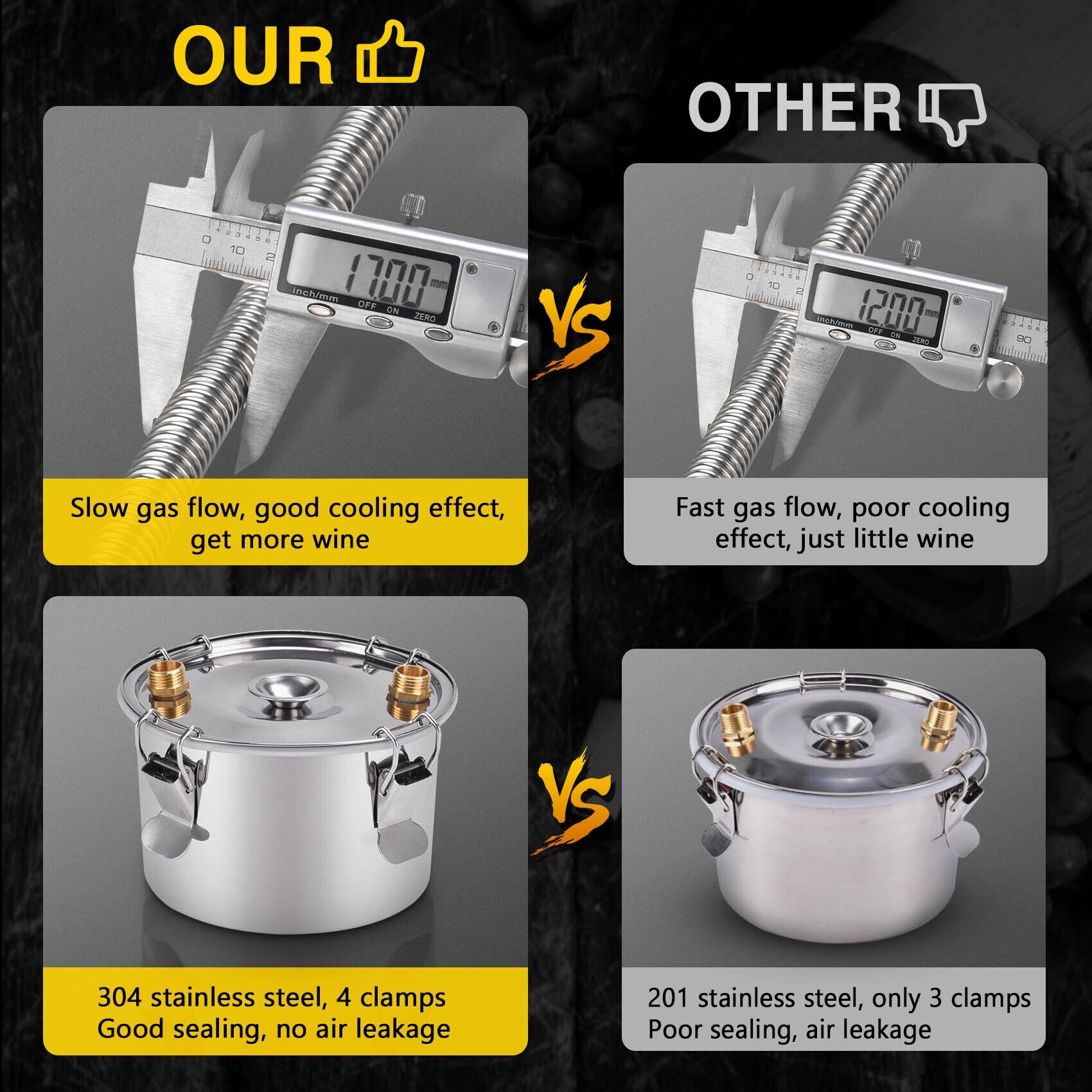 how to make moonshine in pressure cooker