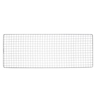 Square BBQ Grill Net 19.7"x7.5" Stainless Steel Barbecue Mesh for ...