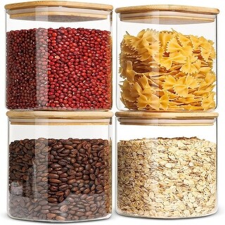Airtight Glass Storage Canister (37oz) - Bed Bath & Beyond - 39079984