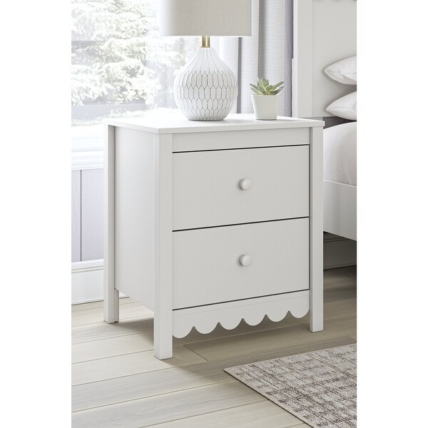 Ashley nightstand white store