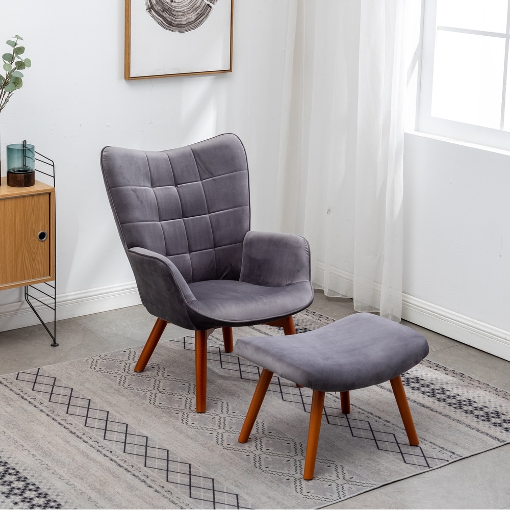 Grey Arm Chairs Velvet Accent Chairs Bed Bath Beyond