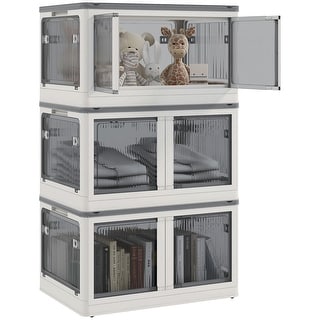 32 Gal Stackable Storage Bins with Lids - Bed Bath & Beyond - 41428236