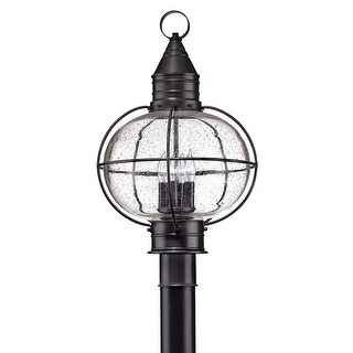 Hinkley Lighting Cape Cod 4 Light 23.75" Tall Post Light with Clear ...