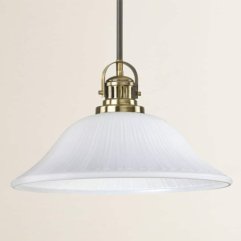 Aspen Creative Amber Replacement Torchiere Glass Shade, 6" high x 15-3/ ...