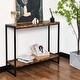 Two Tier Storage Entry Table - Bed Bath & Beyond - 37838830
