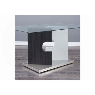 DINING Table,Metal Supports - Bed Bath & Beyond - 41590100