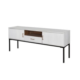 A&B Home 4-Feet TV Console - Bed Bath & Beyond - 41241340