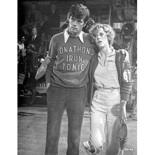 They Shoot Horses Dont They Man Escorts Woman in Black and White Photo ...