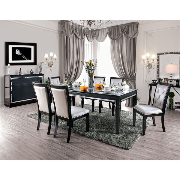 84 inch glass dining table store
